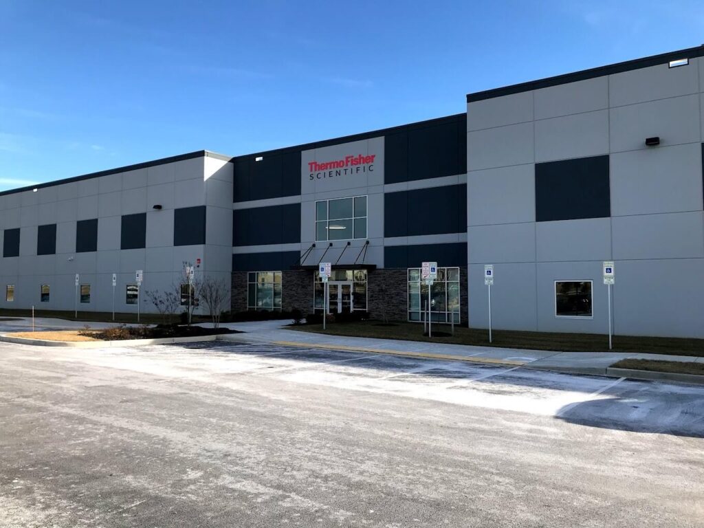 Thermo Fisher Freezer Box Installation - Flo-Tron